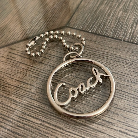 Coach | Accessories | Coach Replacement Round Script Signature Metal ...